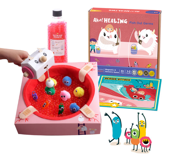 Aha! Healing | Games About Germs | MEandMine - MEandMine Incorporation